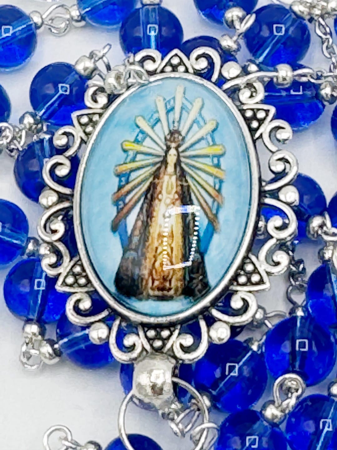 Franciscan Crown Rosary San Damian Catholic Devotion Marian St Francis ...