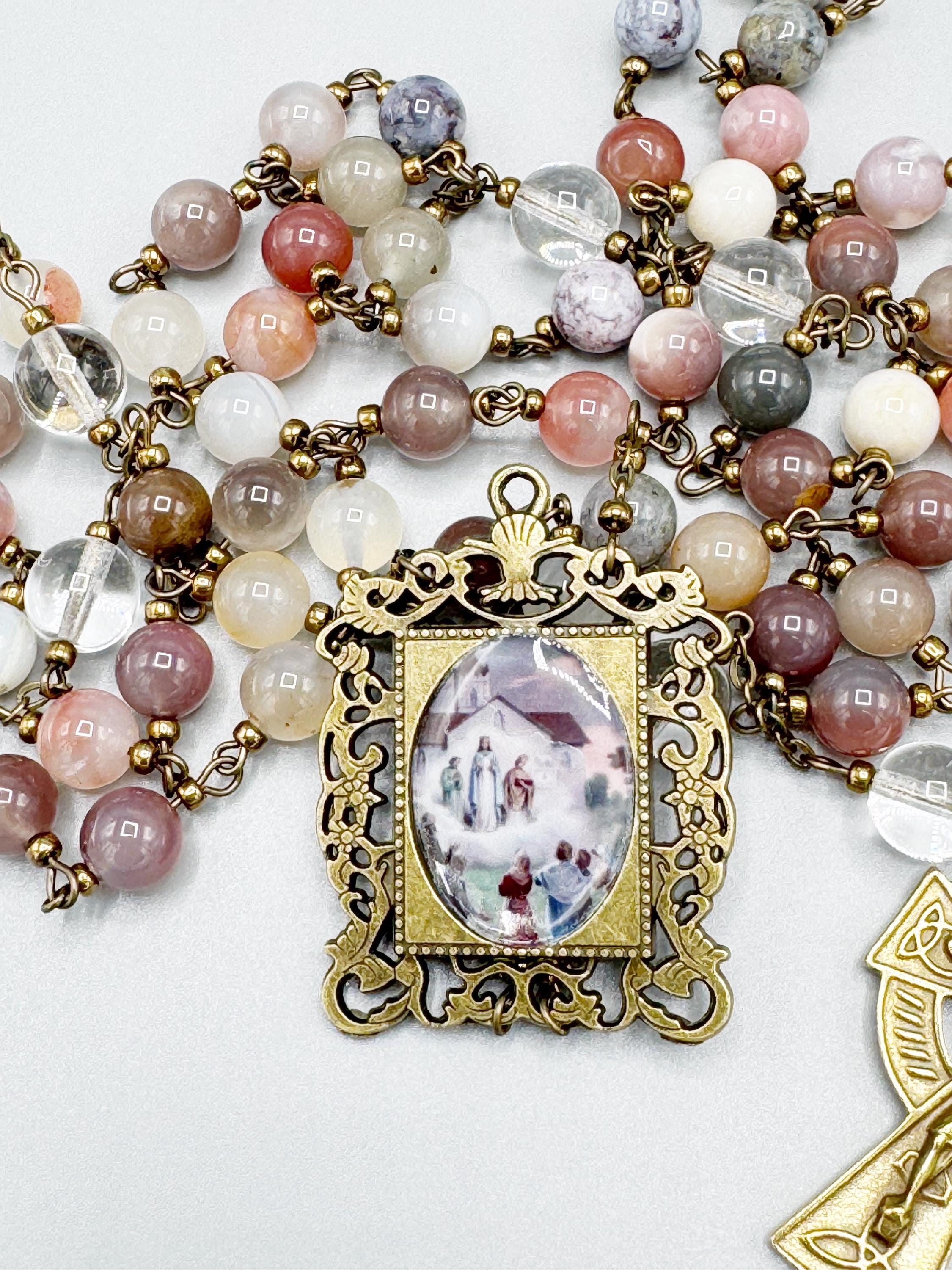 Our Lady of Knock Full Decade Rosary Chaplet Knock Ireland Apparition ...