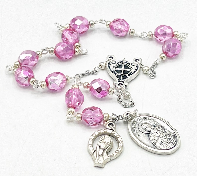 Saint Maria Goretti Chaplet Catholic Faith Virgin Martyr One of ...