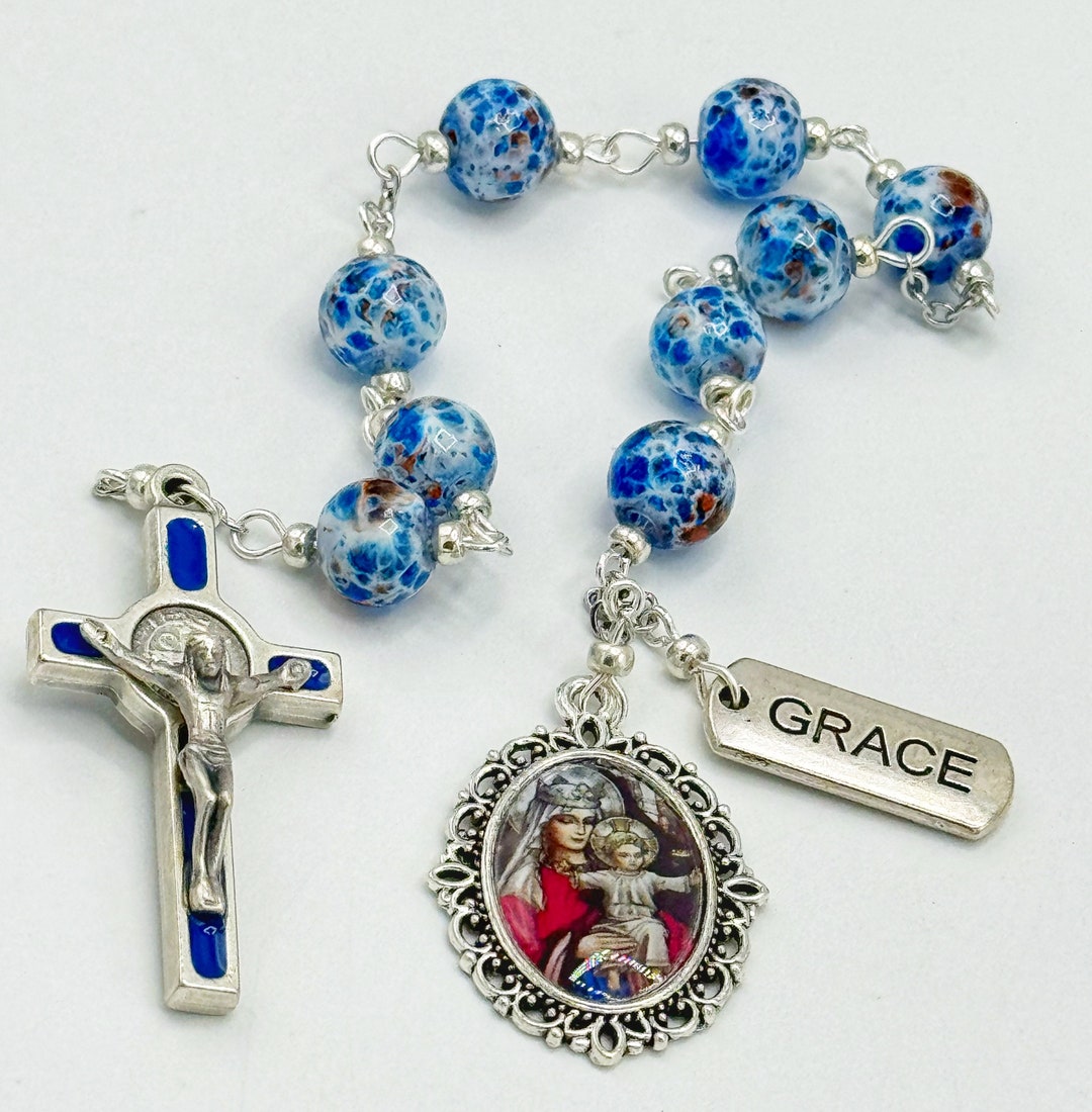 Our Lady of Atonement NINER Chaplet Catholic Marian Devotion Mariology ...