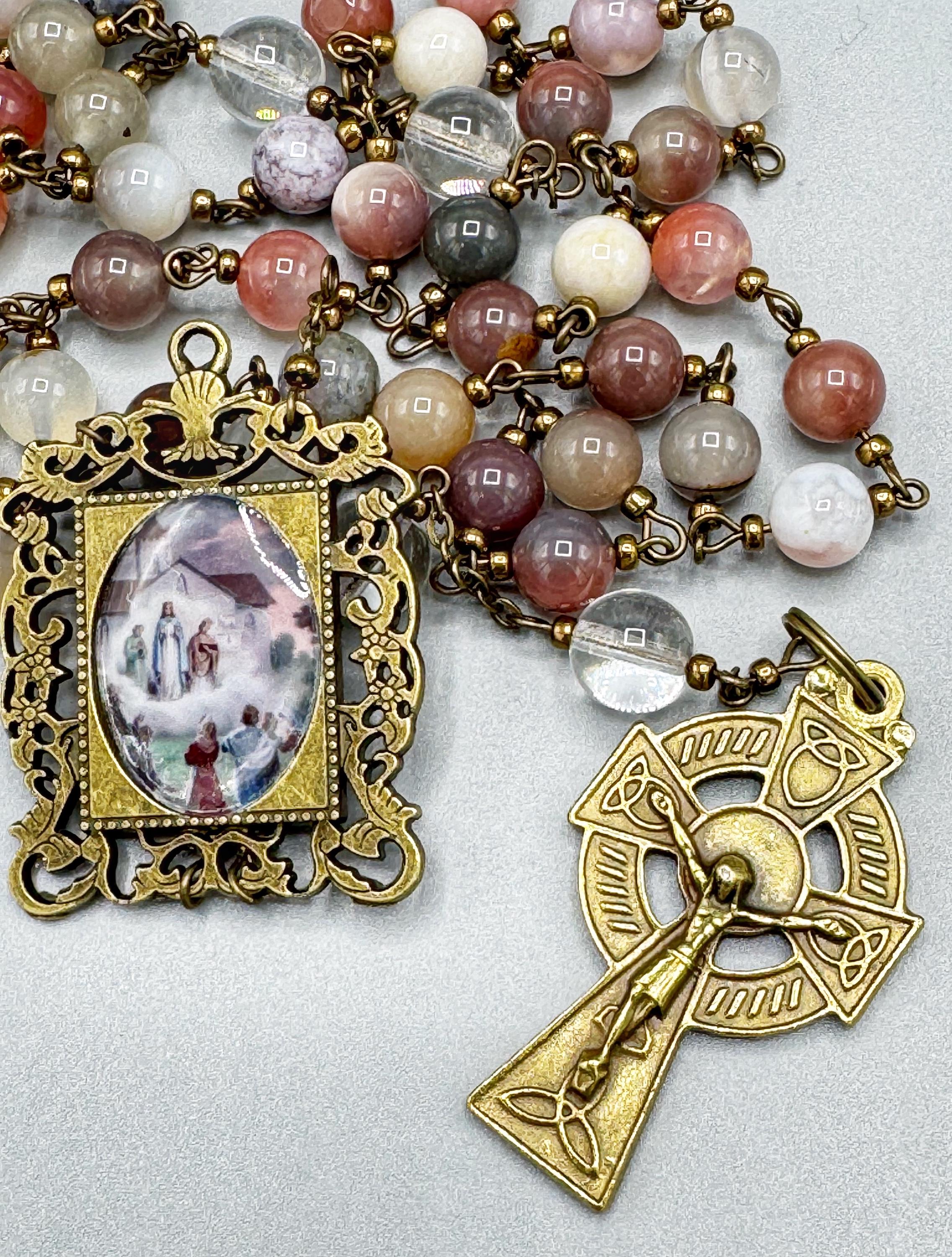 Our Lady of Knock Full Decade Rosary Chaplet Knock Ireland Apparition ...