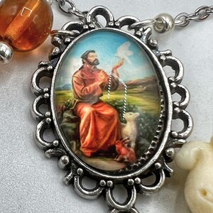 St Francis of Assisi Franciscan Crown Rosary Seraphic Rosary the Seven ...