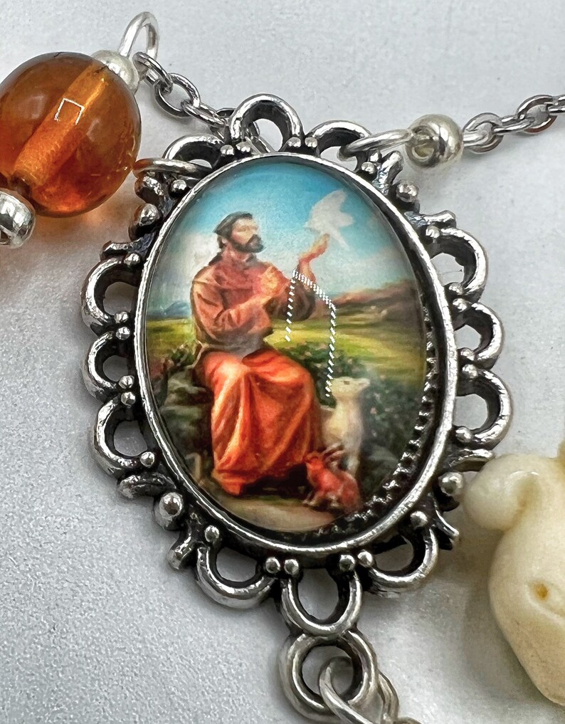 St Francis of Assisi Franciscan Crown Rosary Seraphic Rosary - Etsy