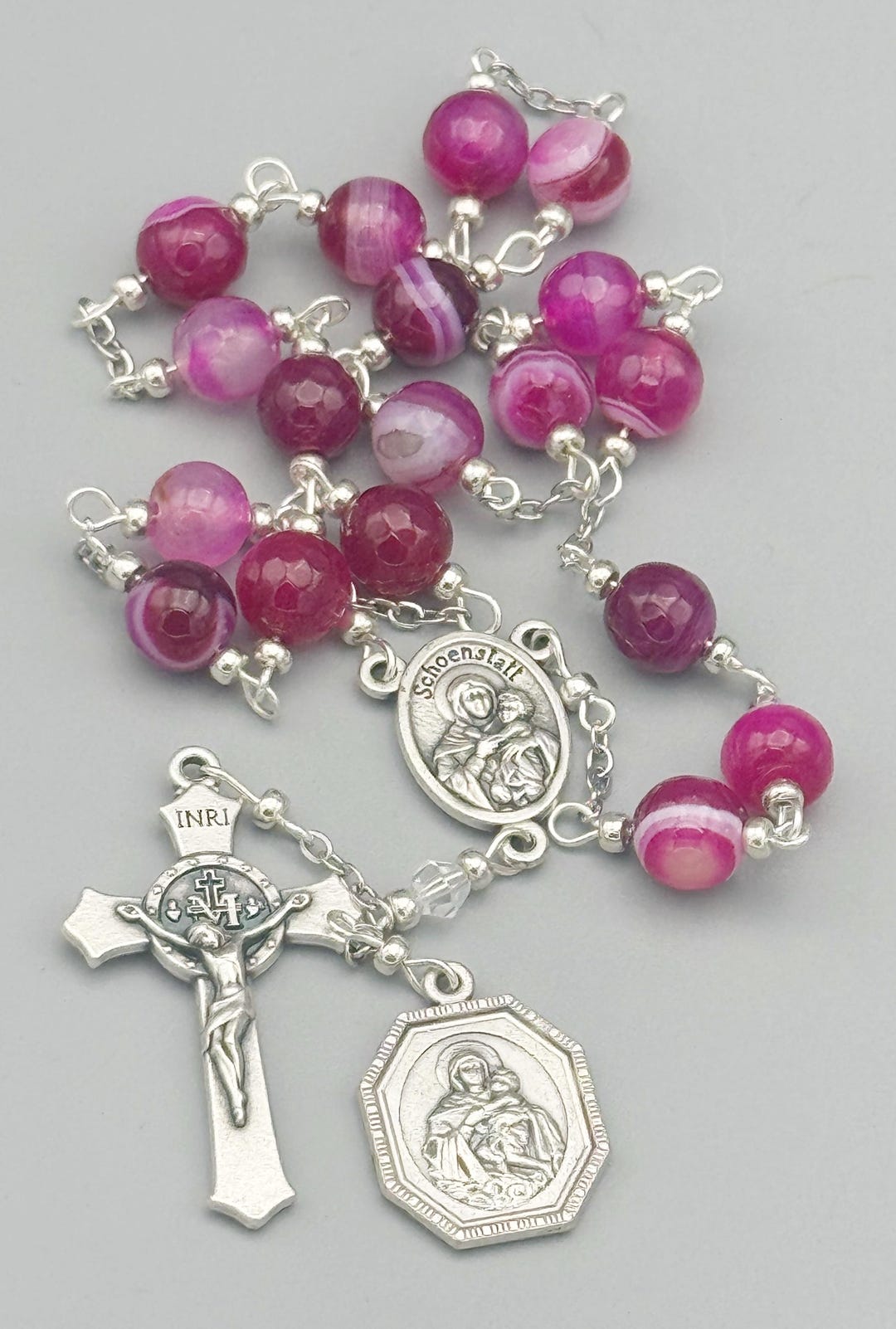 Chaplet of Our Lady of Schoenstatt – Catholic Prayer Beads – Mother ...