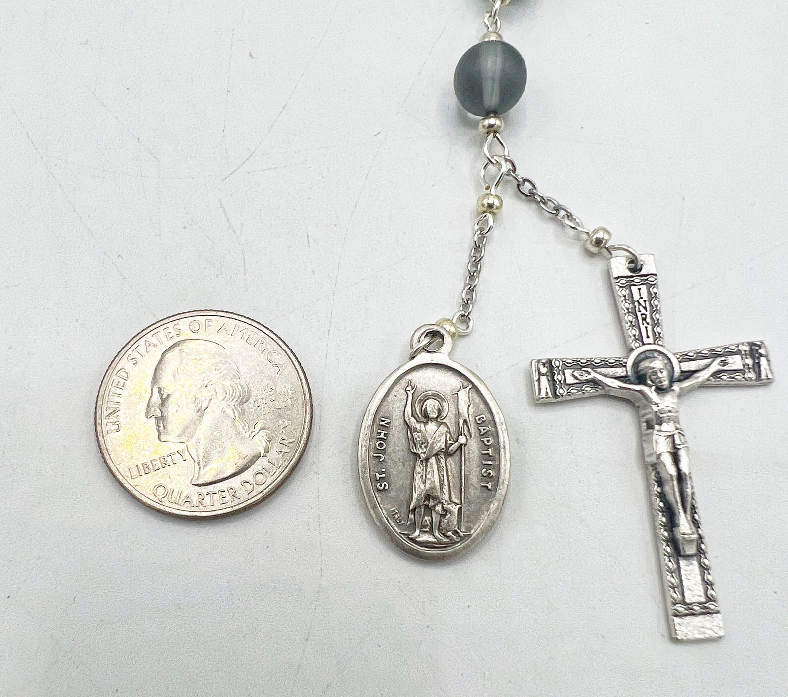 Saint John the Baptist Palm Rosary Novena Catholic St Elizabeth ...