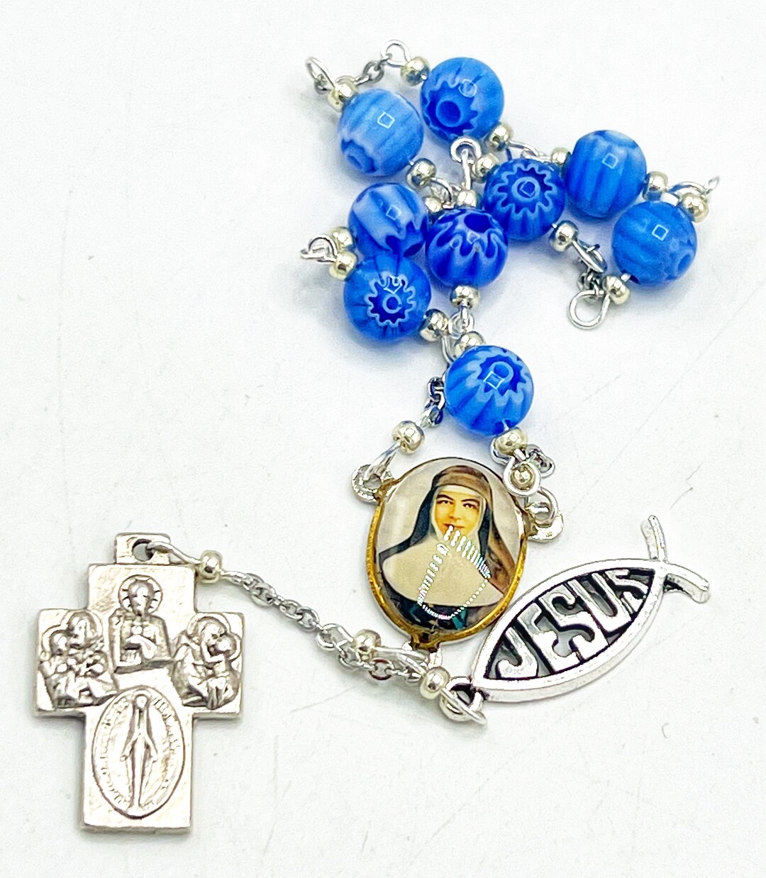 St Mary Mackillop Mary of the Cross Niner Looped Chaplet Sacrament ...