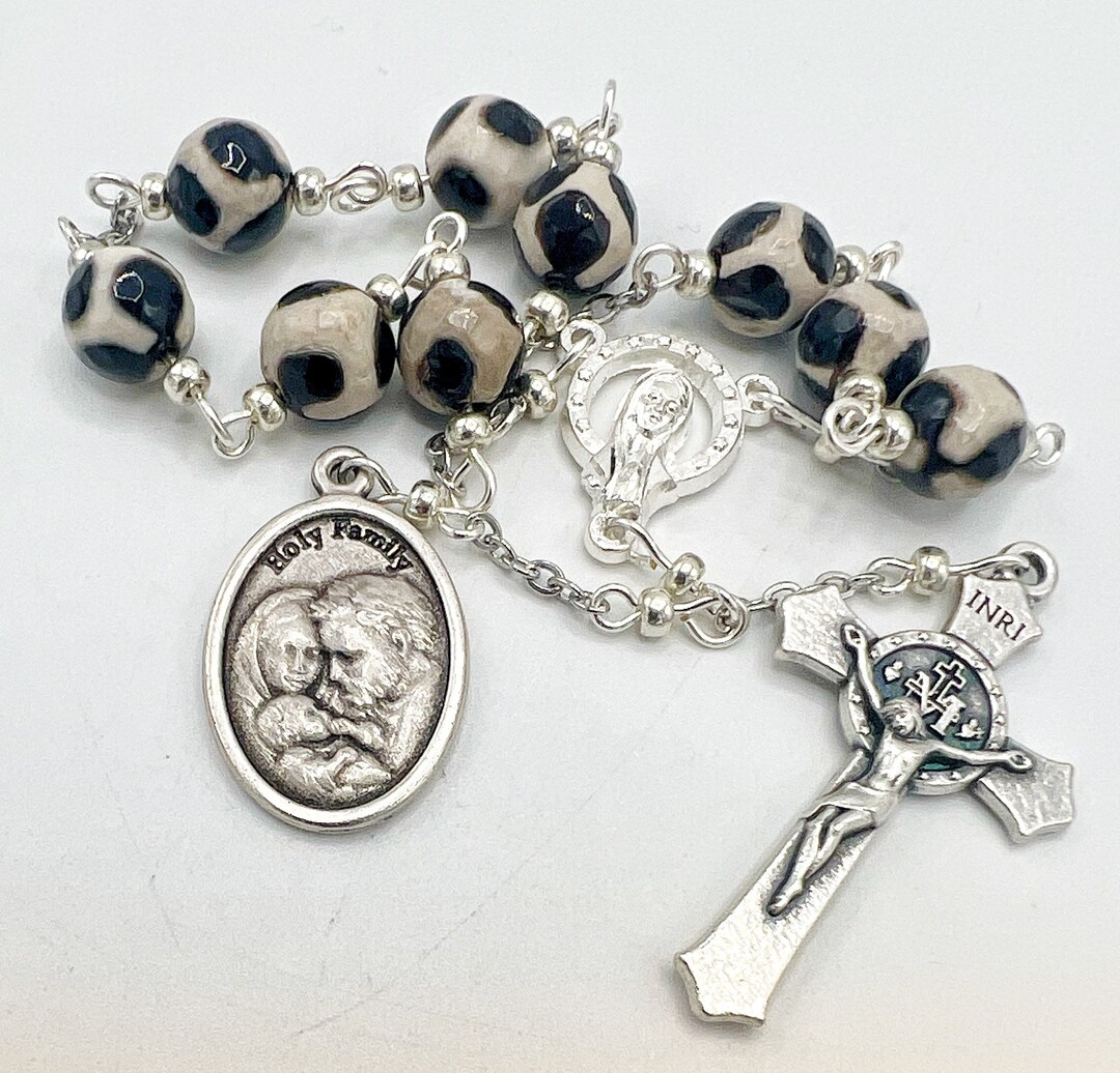Holy Family Looped NINER Novena Chaplet Catholic Devotion Holy Spirit ...