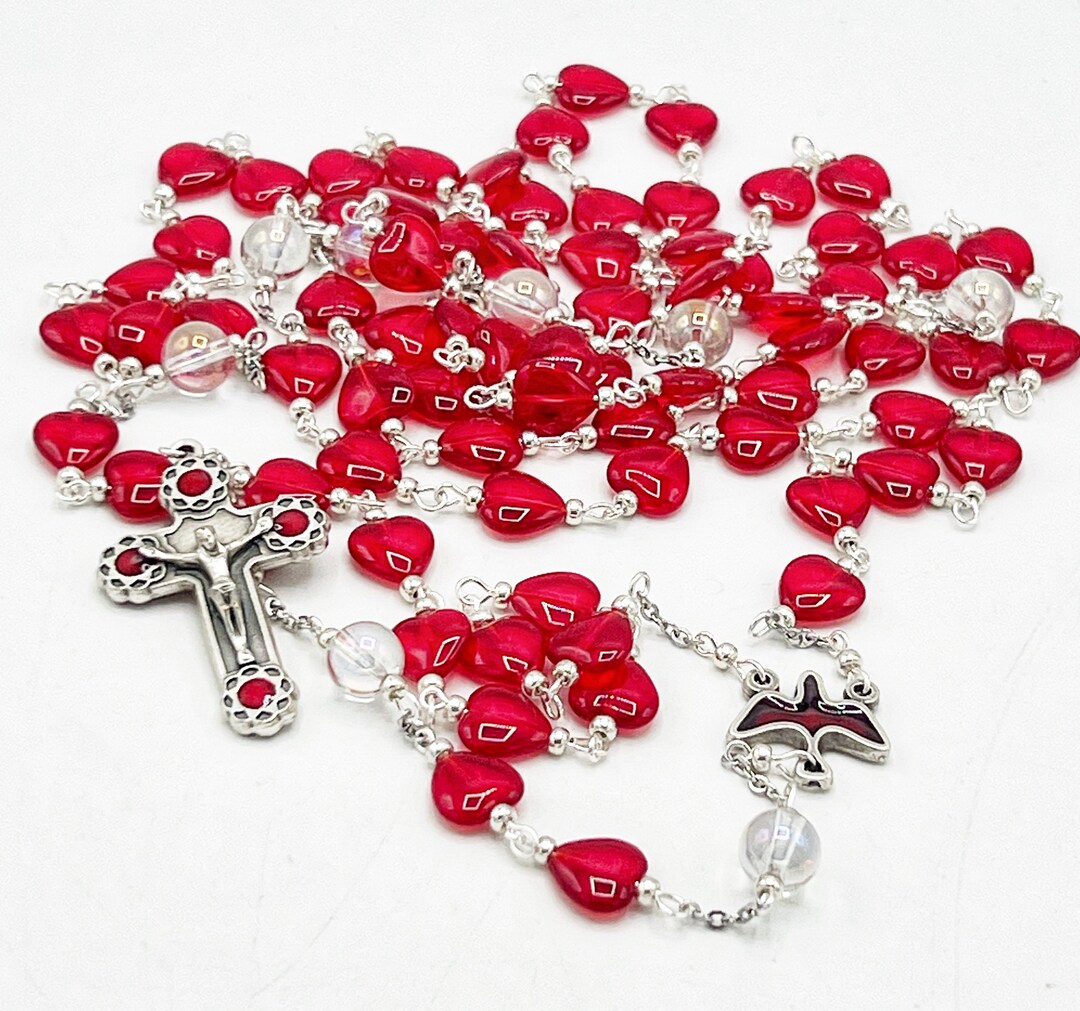 Little Chaplet of the Holy Ghost Catholic Rosary Holy Spirit Trinity ...