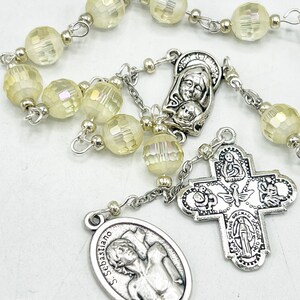 Saint Sebastian Niner Chaplet Captain Healer Martyr Patron of Athletes ...