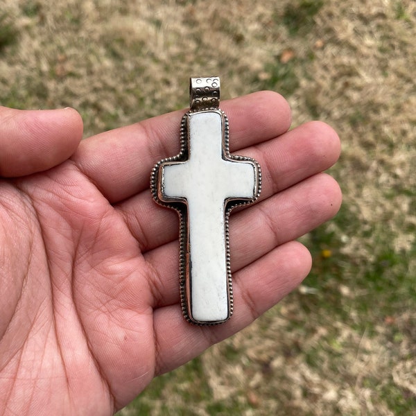 Boho Cross Pendant - Etsy