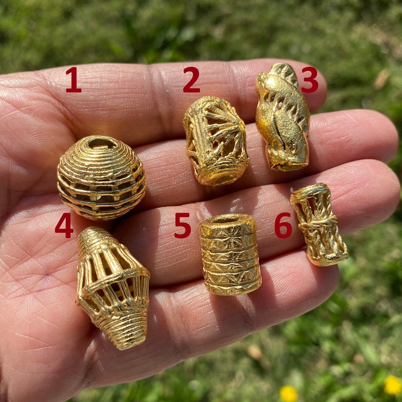 African Gold Jewelry - Etsy