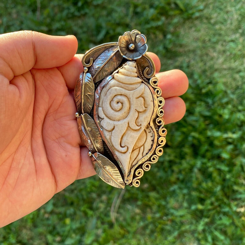 Shell Jewelry - Etsy