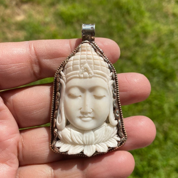 Bone Buddha - Etsy