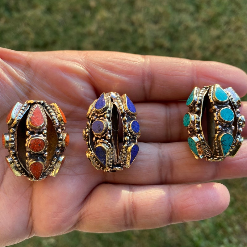 3 Hole Guru Beads - Etsy