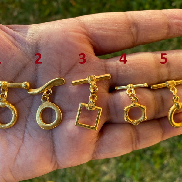 Toggle Clasps - Etsy