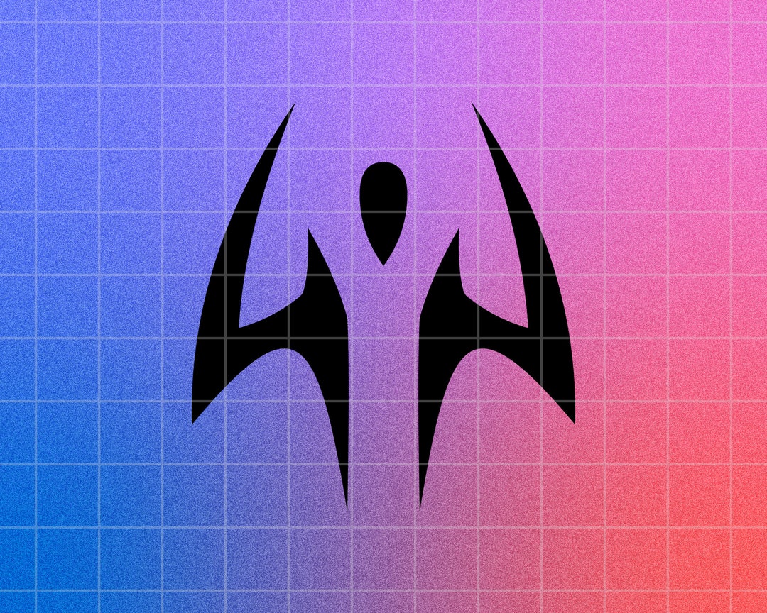 Anime SVG | Png | Cursed Spirit Mark SVG | Anime Cricut File - Etsy