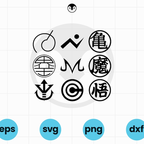 Japanese Kanji Svg - Etsy