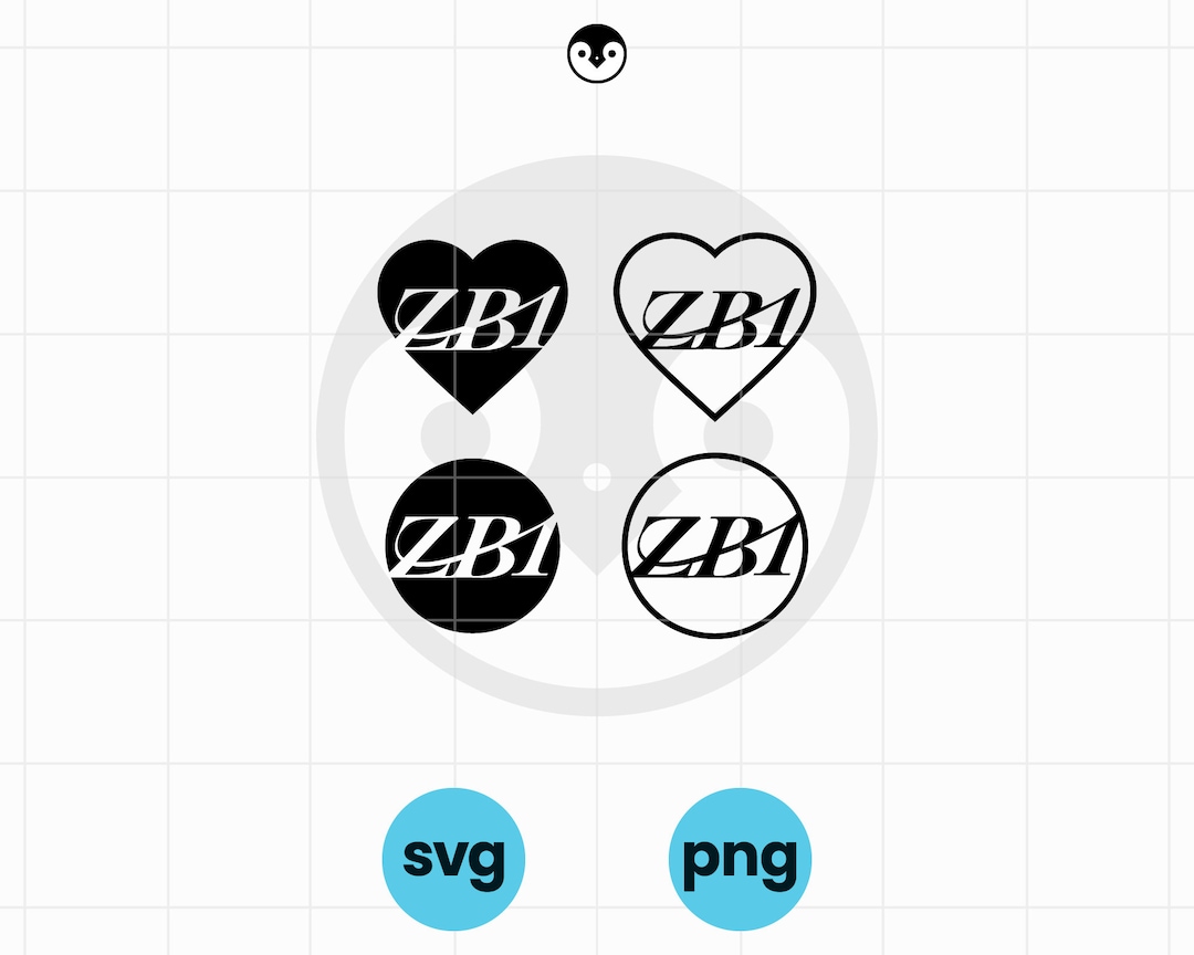 Logotipo ZB1 SVG / png / ZB1 Ze_Rose / ZB1 Vector / Camisa ZB1 - Etsy ...