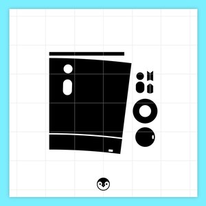 Army Bomb SVG Template Digital Army Bomb Template BTS MOTS Se Skin - Etsy