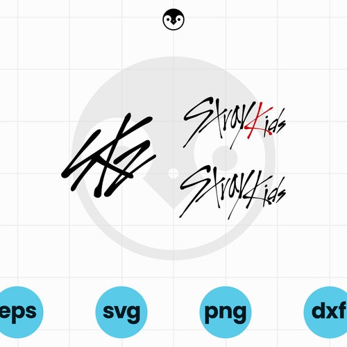 Stray Kids Logo SVG Png Eps Dxf SKZ K-pop Boy Band - Etsy UK
