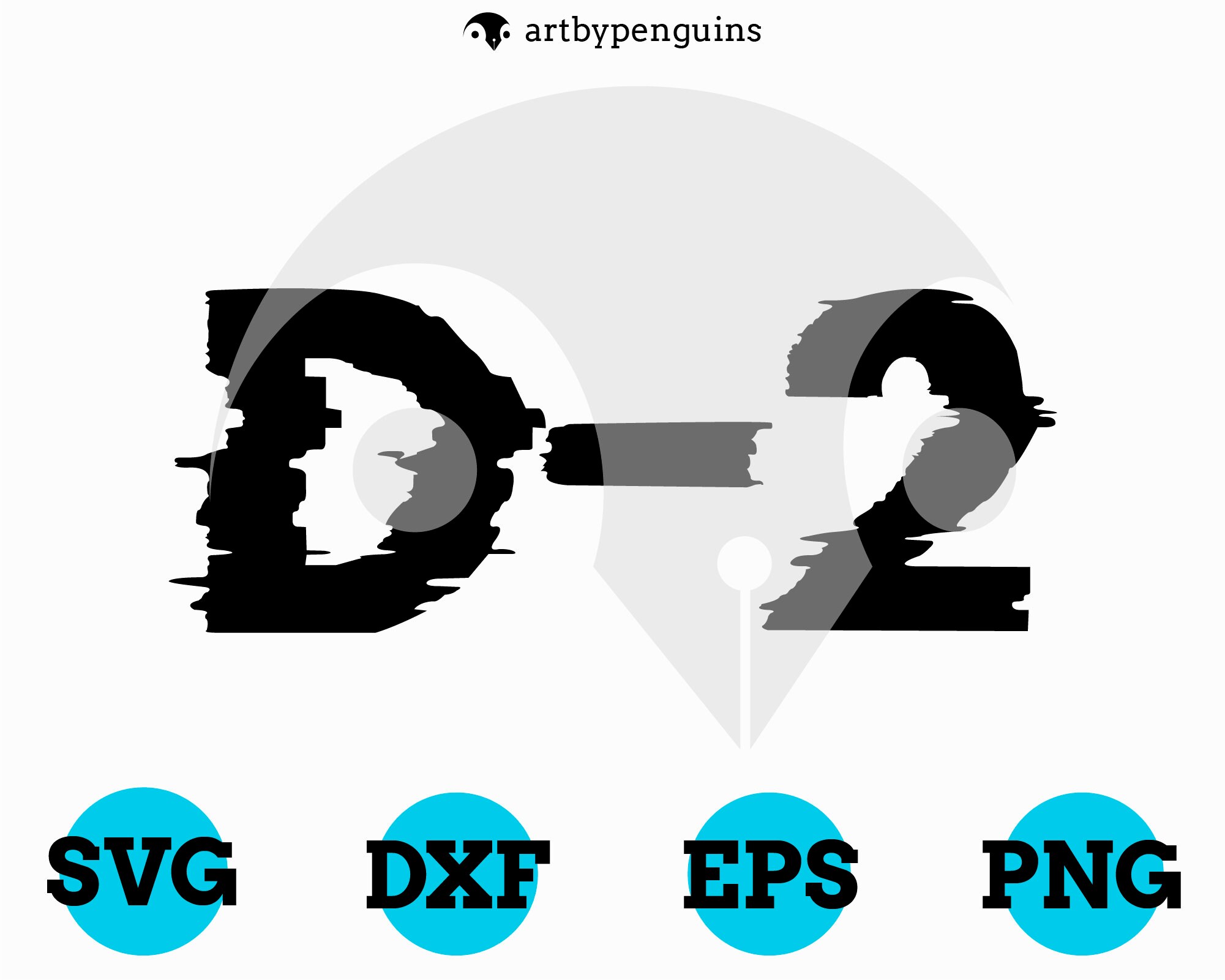 Agust D D-2 SVG / png eps dxf / BTS Vector Cricut File para | Etsy México