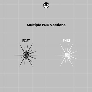 EXO SVG | Exo Exist Title SVG | Exo Png | Cricut Files for T Shirt - Etsy