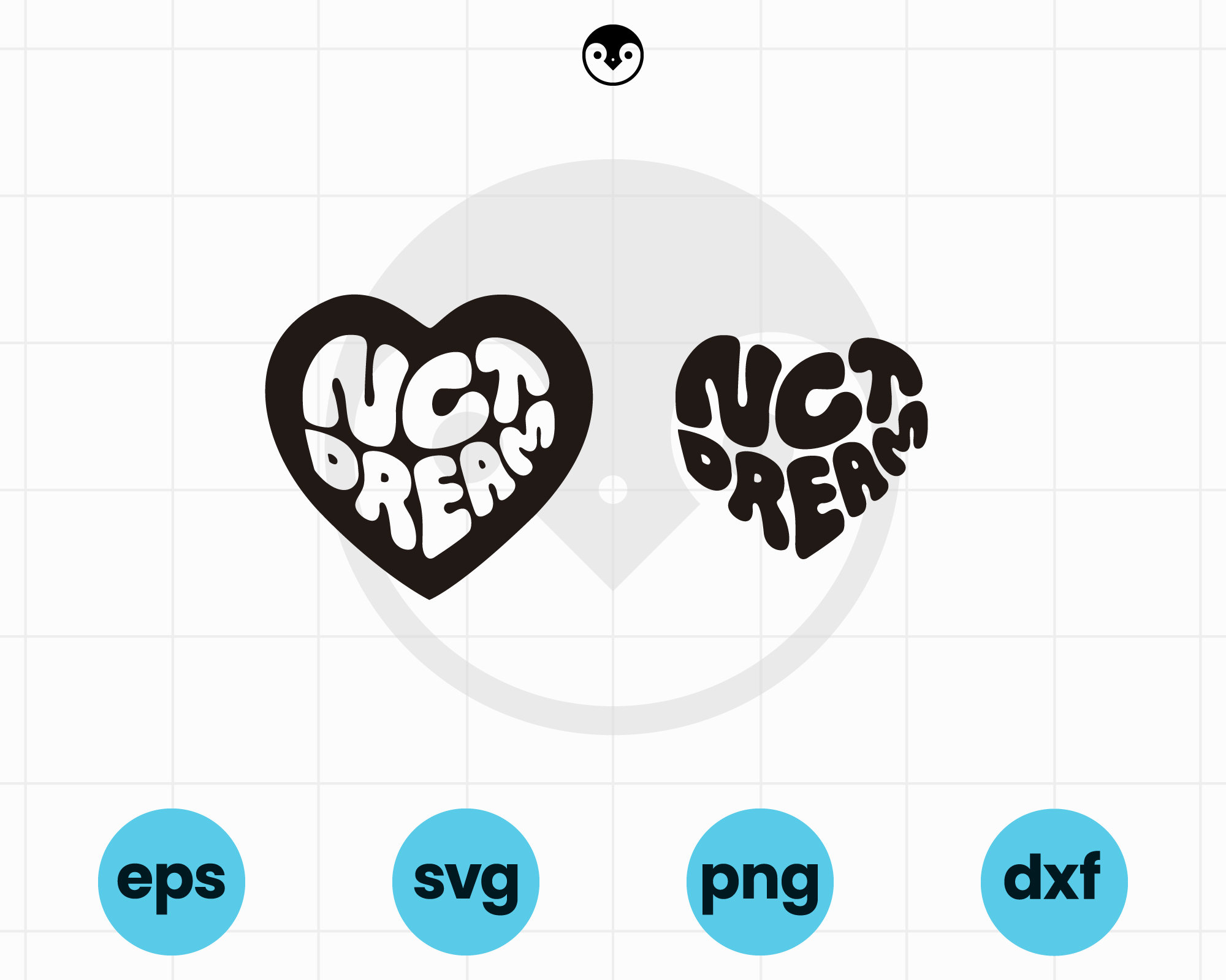 NCT Hello Future Heart SVG Png Eps Dxf Kpop NCT Title - Etsy UK