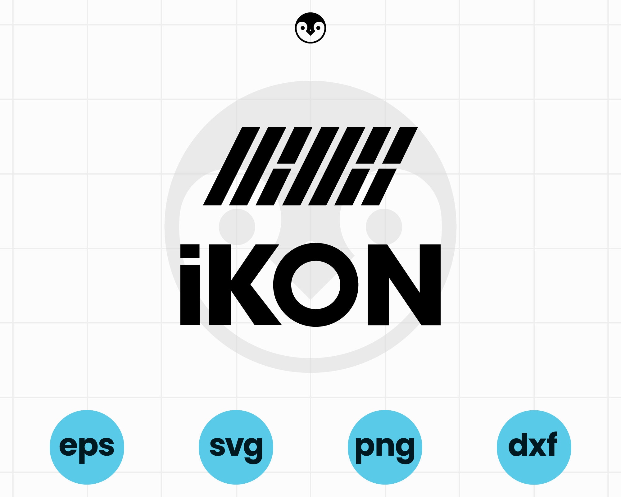Ikon Logo Kpop