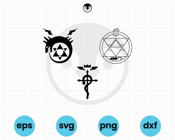 Fullmetal Alchemist Brotherhood Alchemie Symbolen