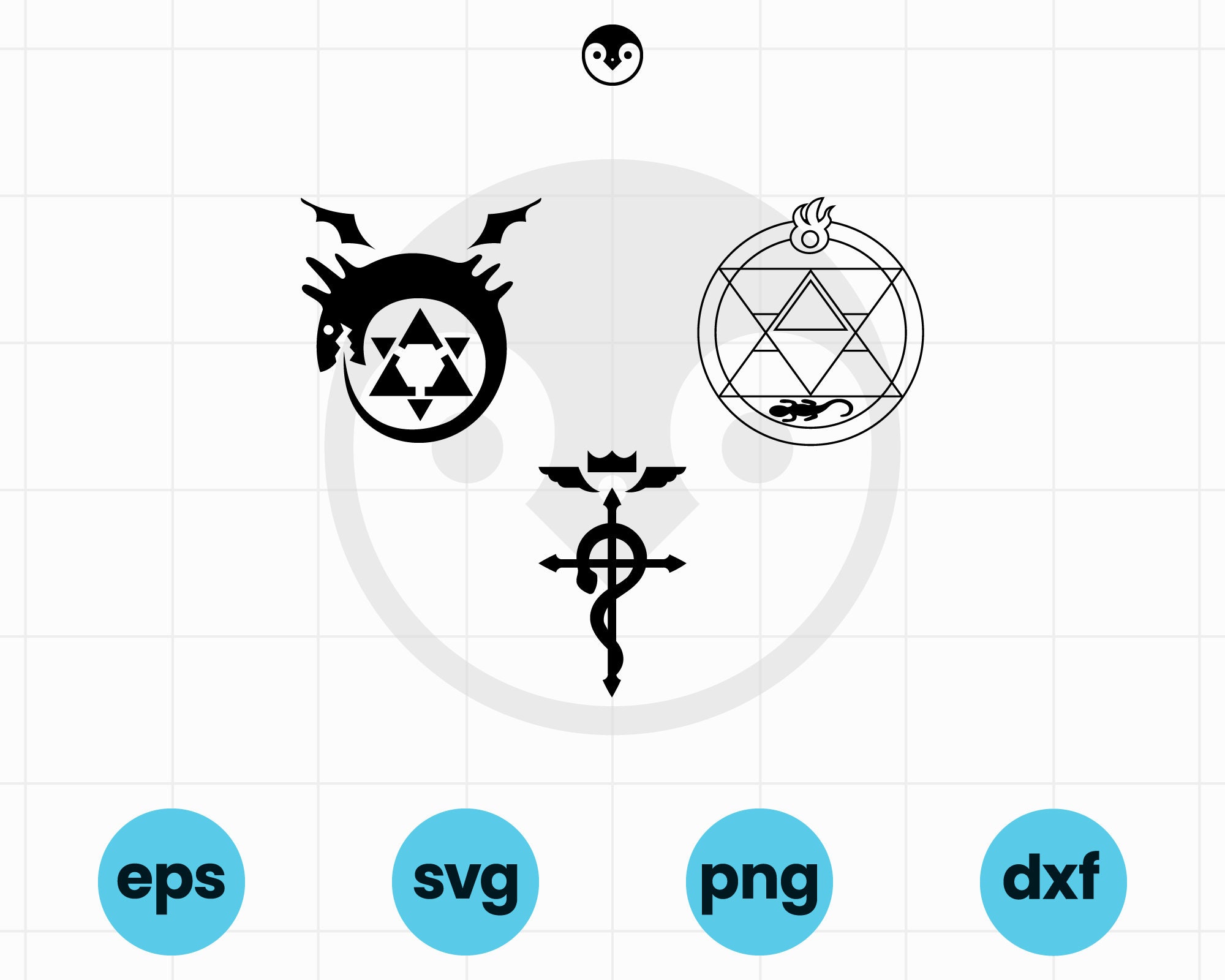 Brotherhood Symbols