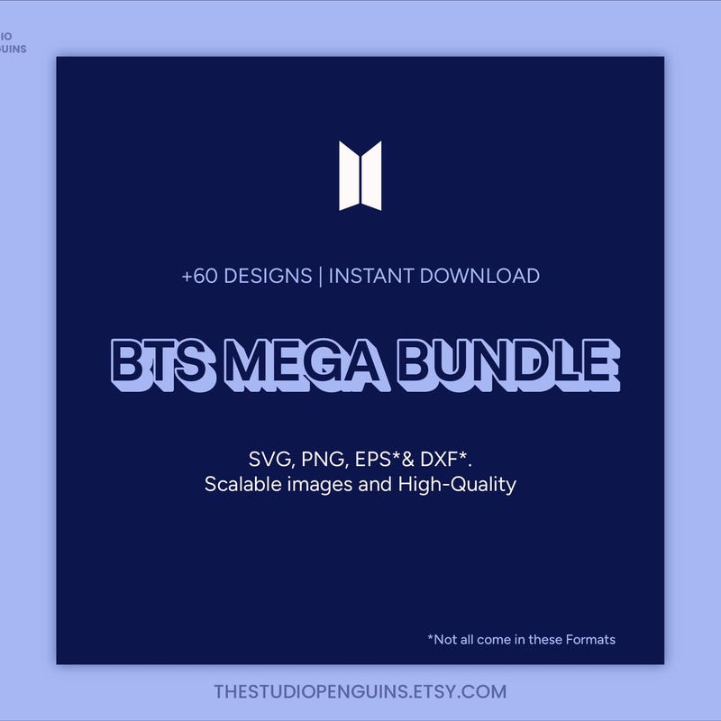 Bts Design for Cricut - Etsy