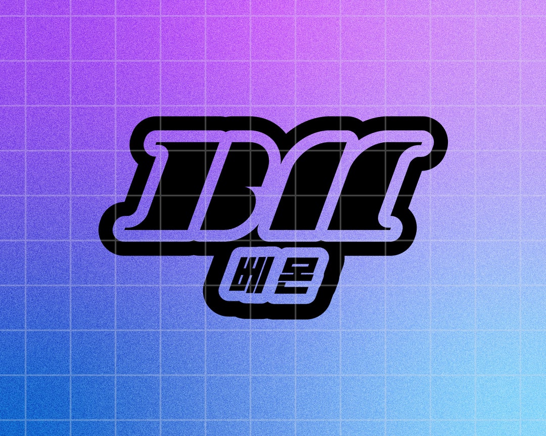 Baemon SVG Png Kpop Logo SVG Kpop Cricut File - Etsy