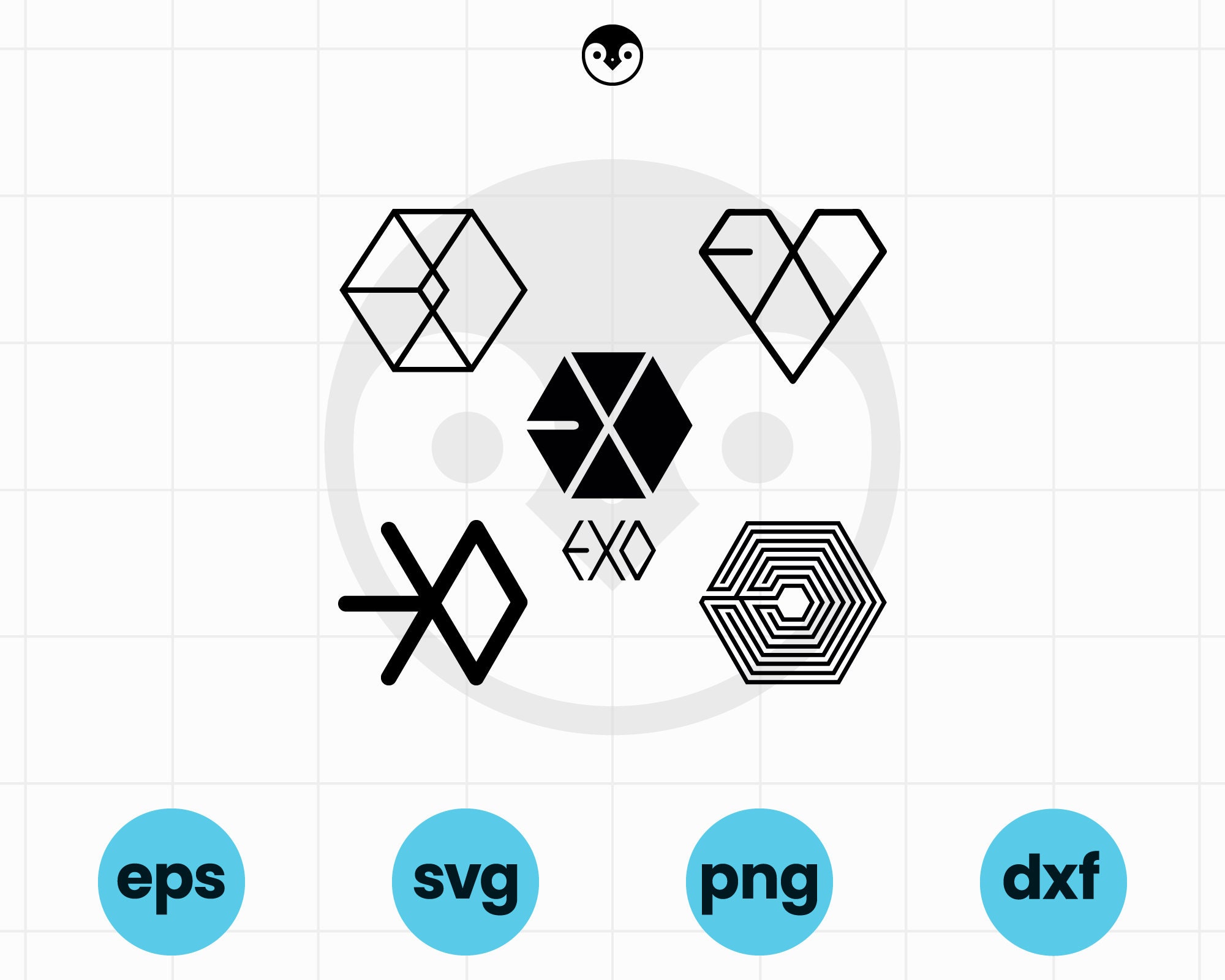 How To Draw Exo Overdose Logo