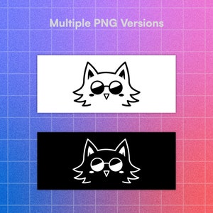 Gojo Cat SVG | Png | Anime SVG | Anime Cricut File - Etsy