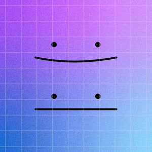 Ditto Face Sticker - Etsy