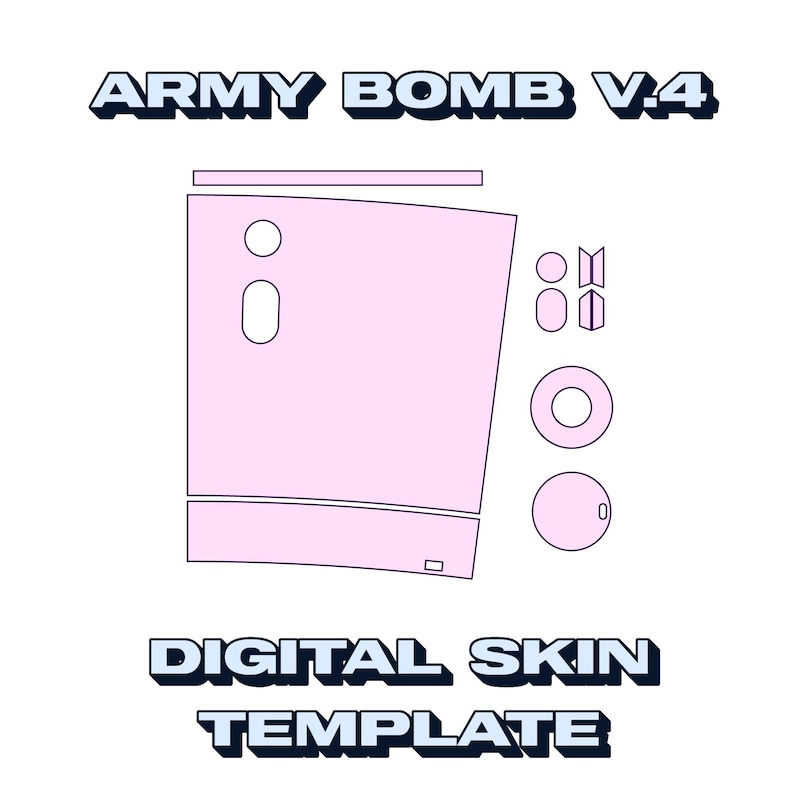 Army Bomb Skin Arirang - Etsy
