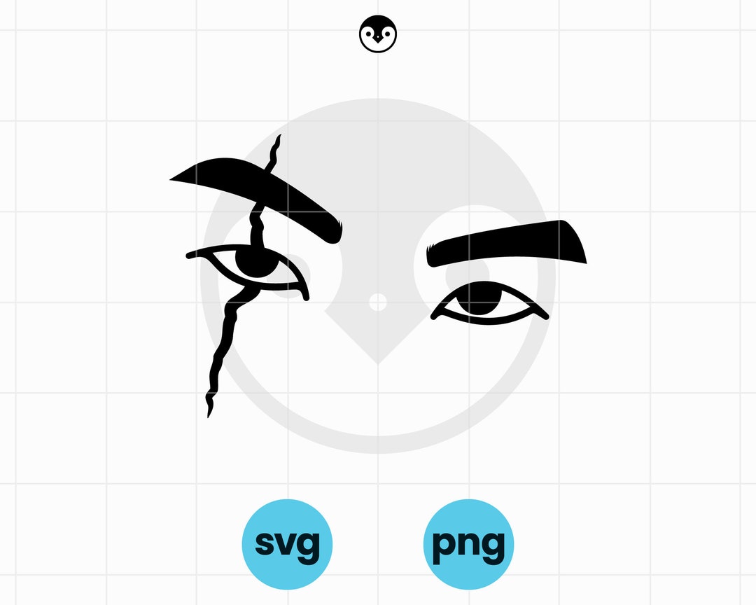 Agust D Eyes SVG Png BTS Suga Daechwita Eyes Vector Cricut File for T ...