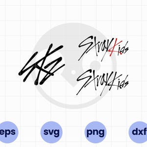 Stray Kids Band Logo - Etsy