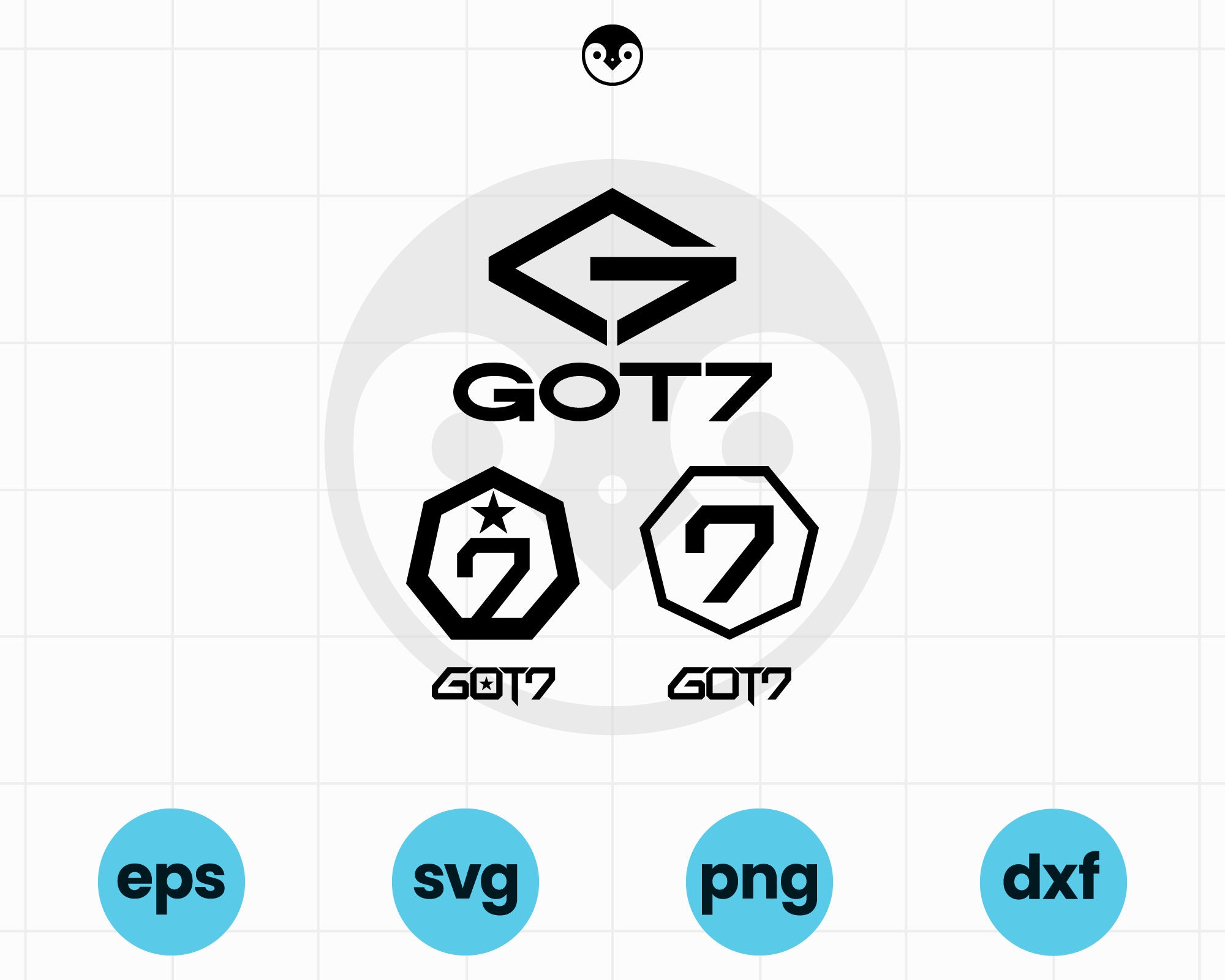 Got7 Logo Font