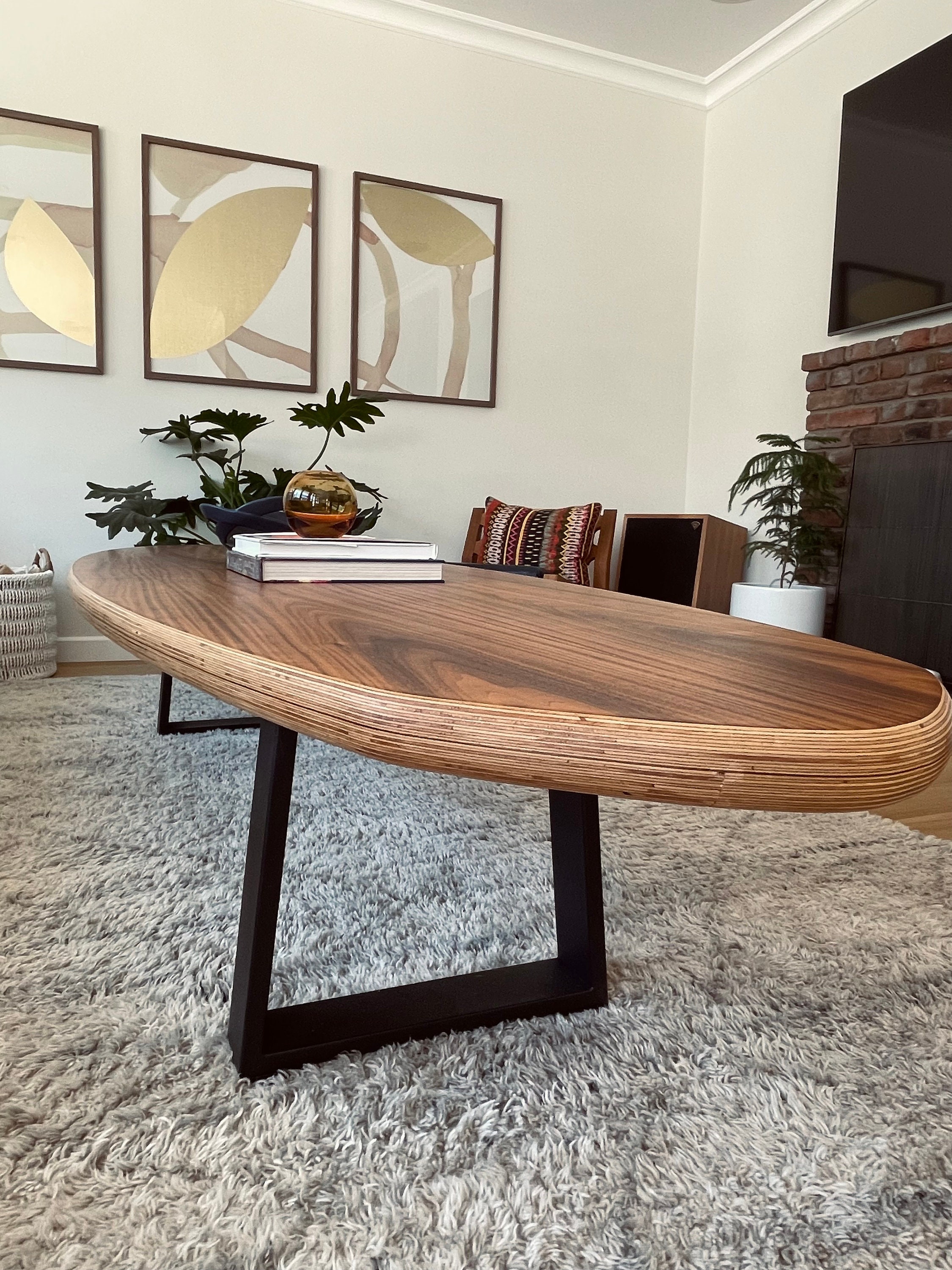 Surfboard Coffee Table - Etsy