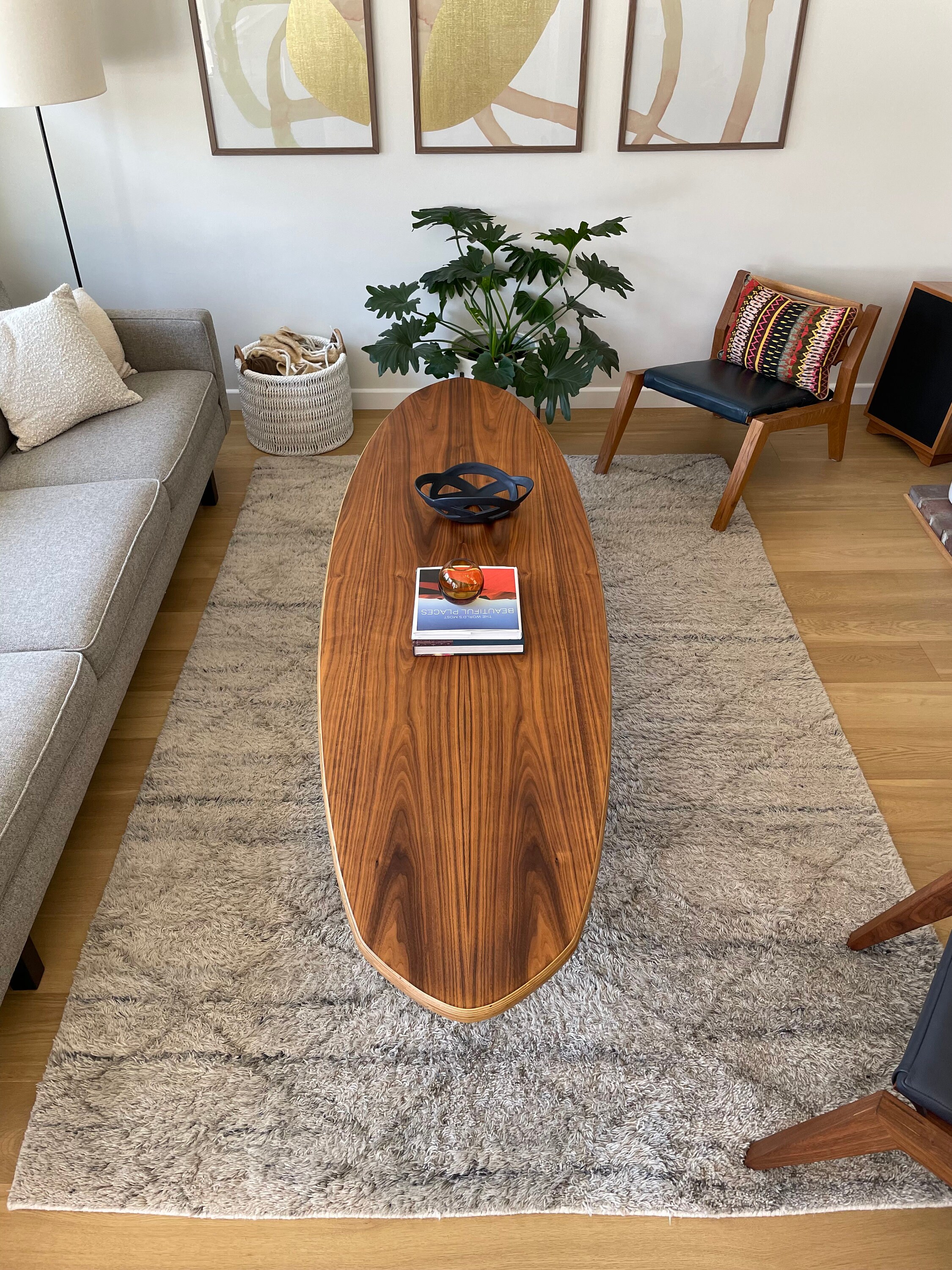Surfboard Coffee Table - Etsy
