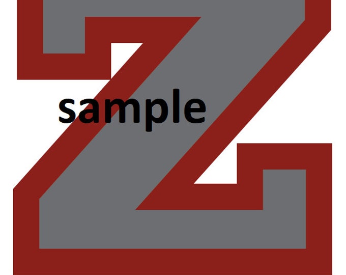 Disney Zombies 'Z' Logo - Etsy