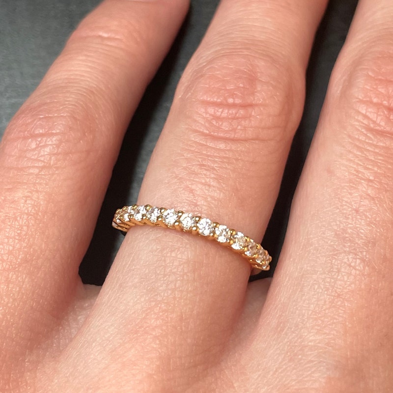 Minimalist Gold Ring - Etsy