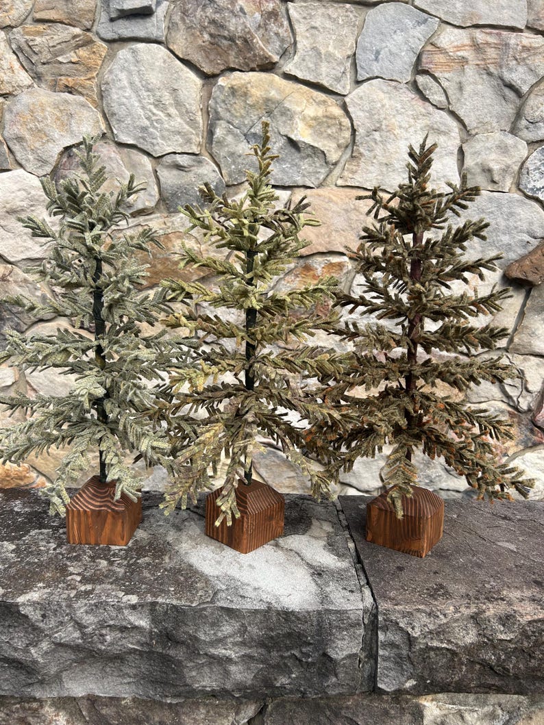 Wool Trees - Etsy