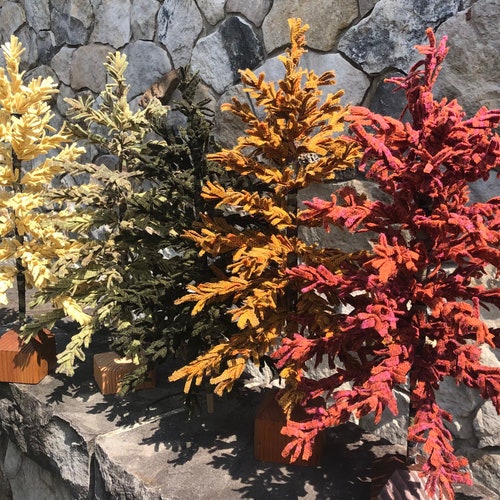 Wool Trees - Etsy