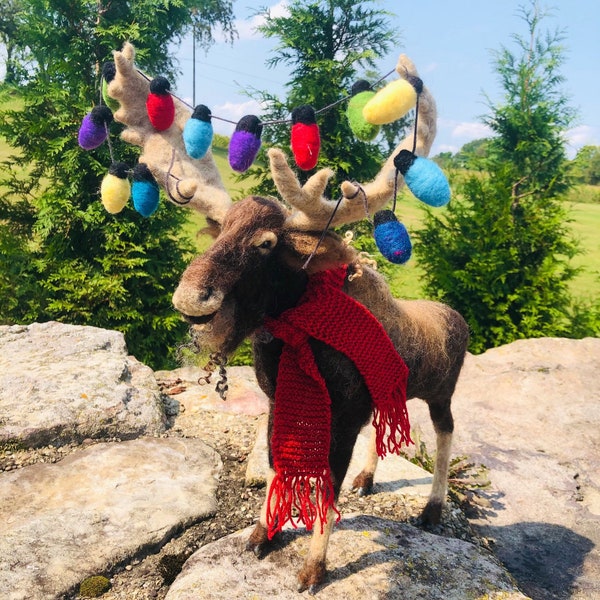Felt Moose - Etsy