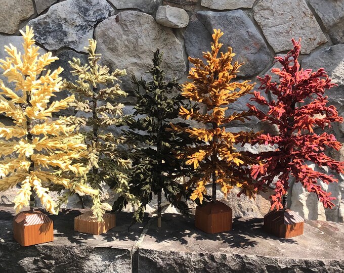 Wooly TREE Pattern by Wooly Pinespattern ONLY - Etsy