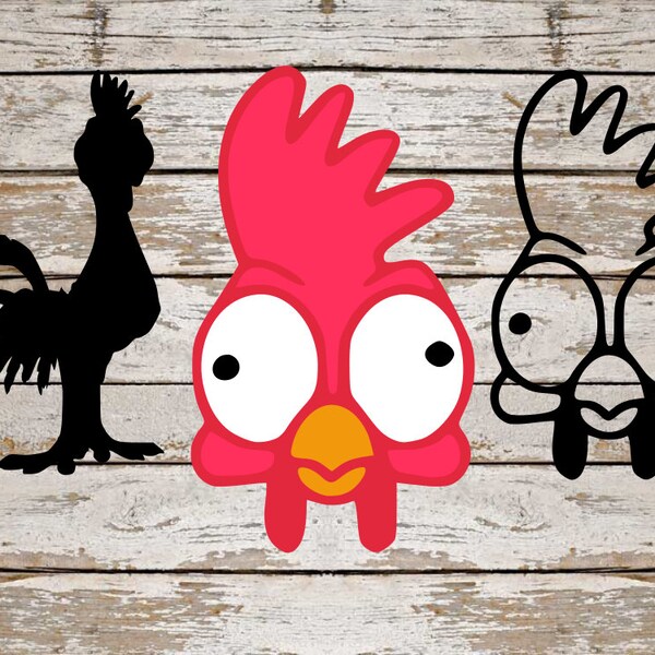 Hei Hei Svg - Etsy