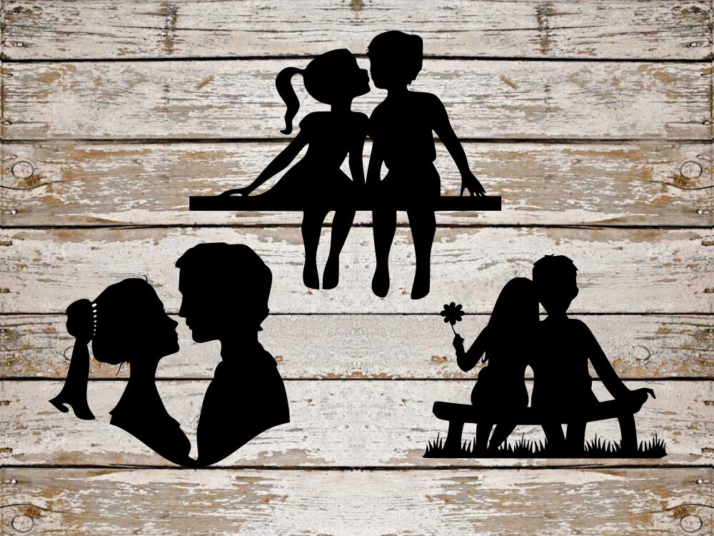 Couple SVG Bundle Love SVG Bundle Wedding Cut File Love | Etsy