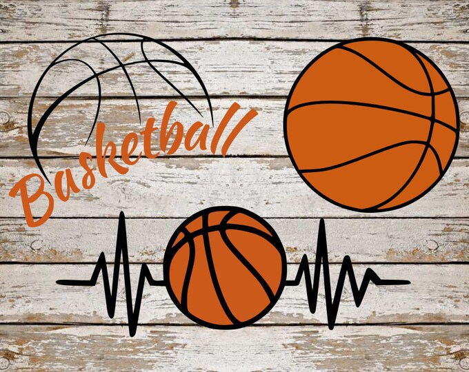 Basketball SVG Bundle, Baller SVG Bundle, Basketball Cut File, Clipart ...